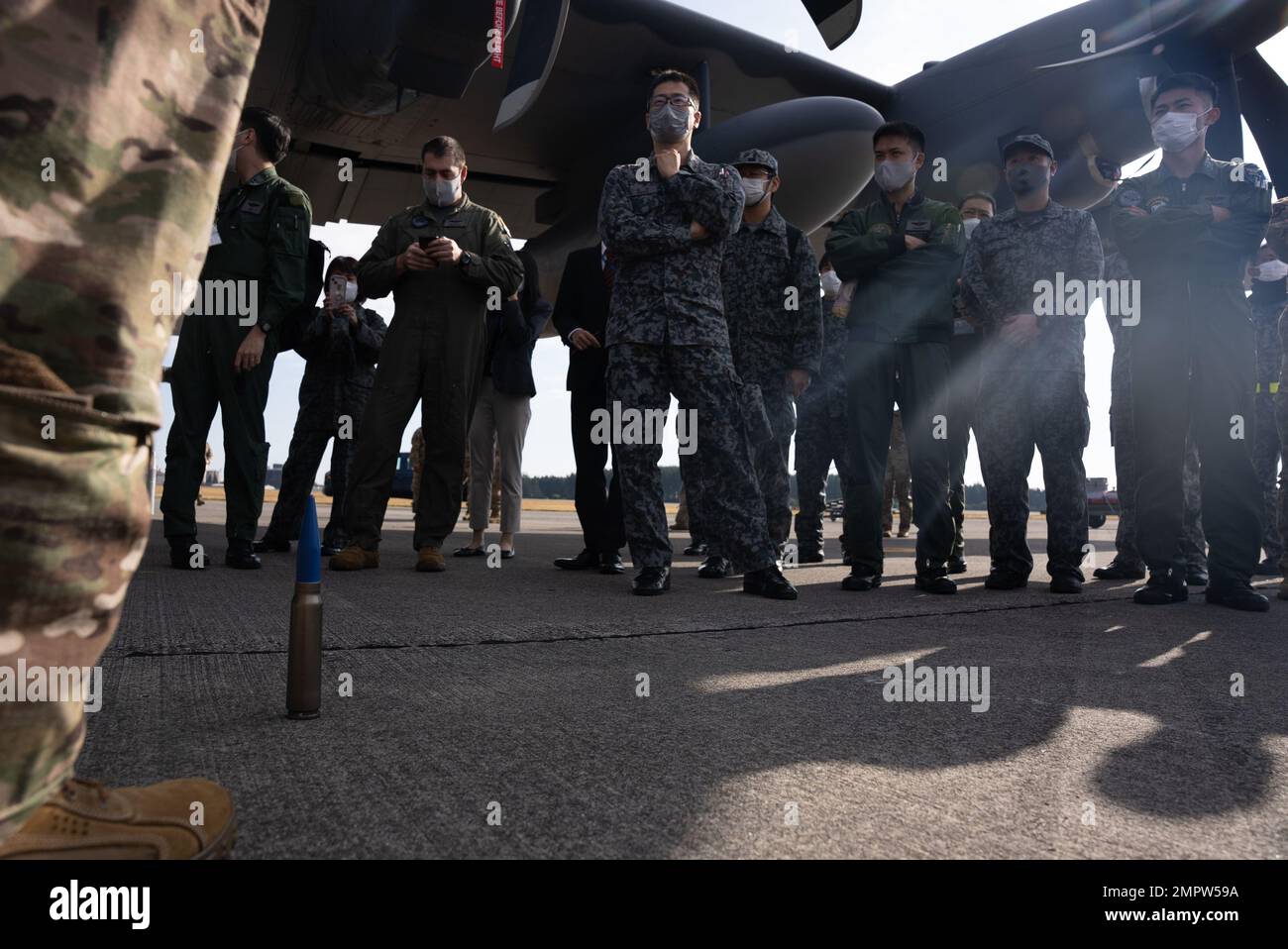 Gunship briefing hi-res stock photography and images - Alamy