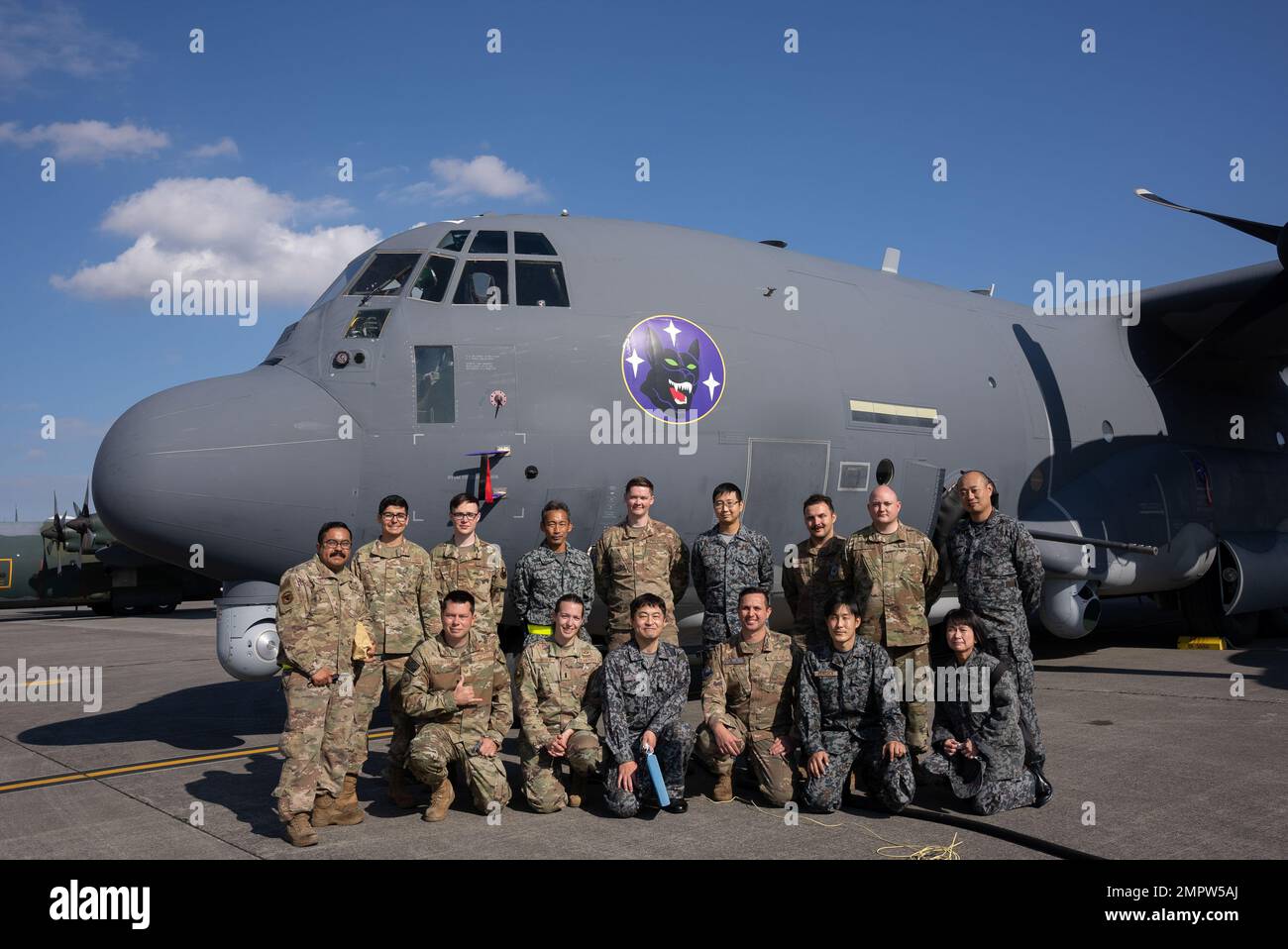 U.S. Air Force 27th Special Operations Maintenance Group, 6th Maintenance Unit members from ...