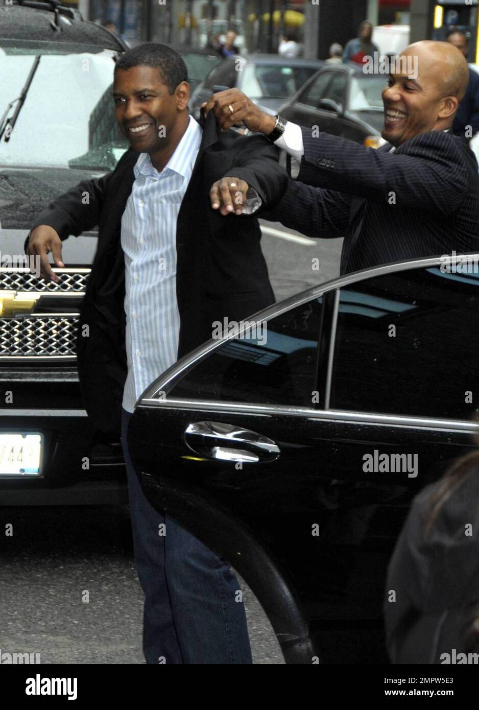 Denzel Washington Cars