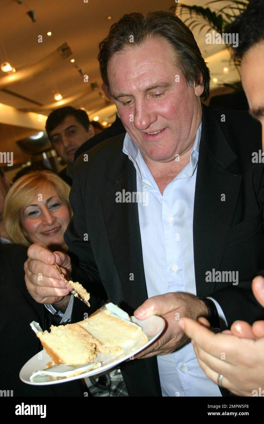 Gerard depardieu hi-res stock photography and images - Alamy