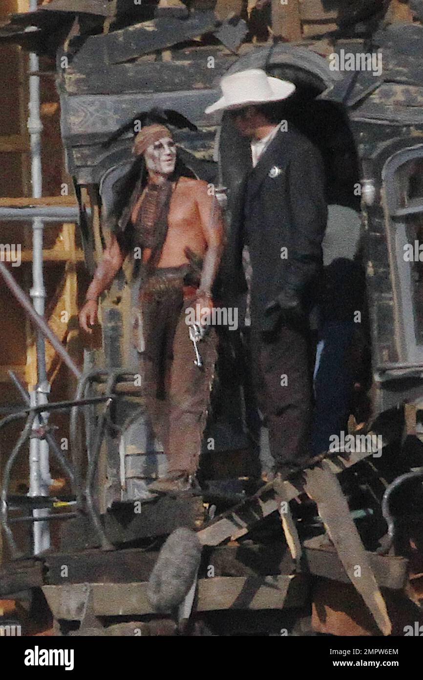 The lone ranger black and white hi-res stock photography and images - Alamy