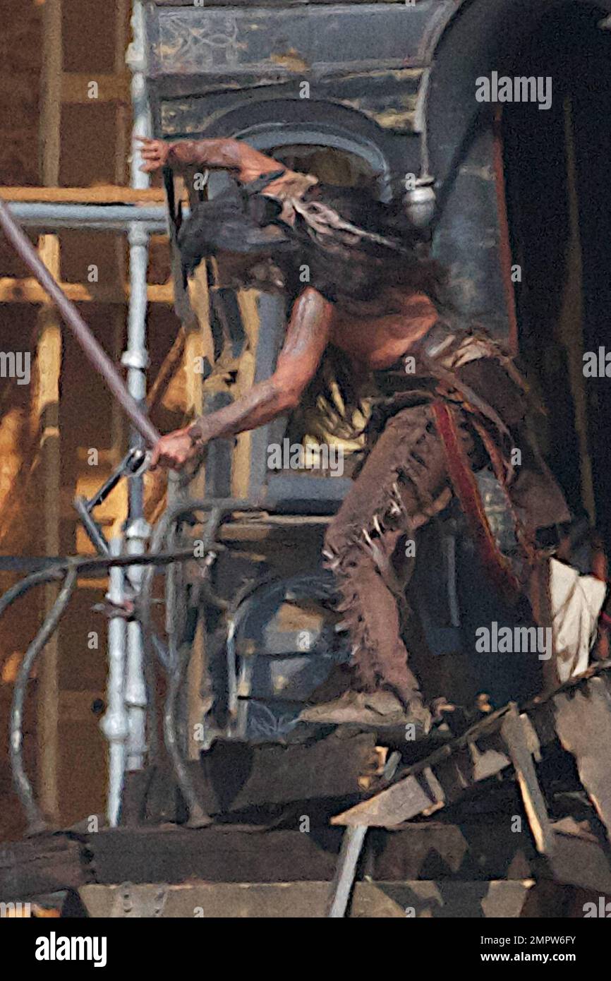 Lone ranger costume hi-res stock photography and images - Alamy