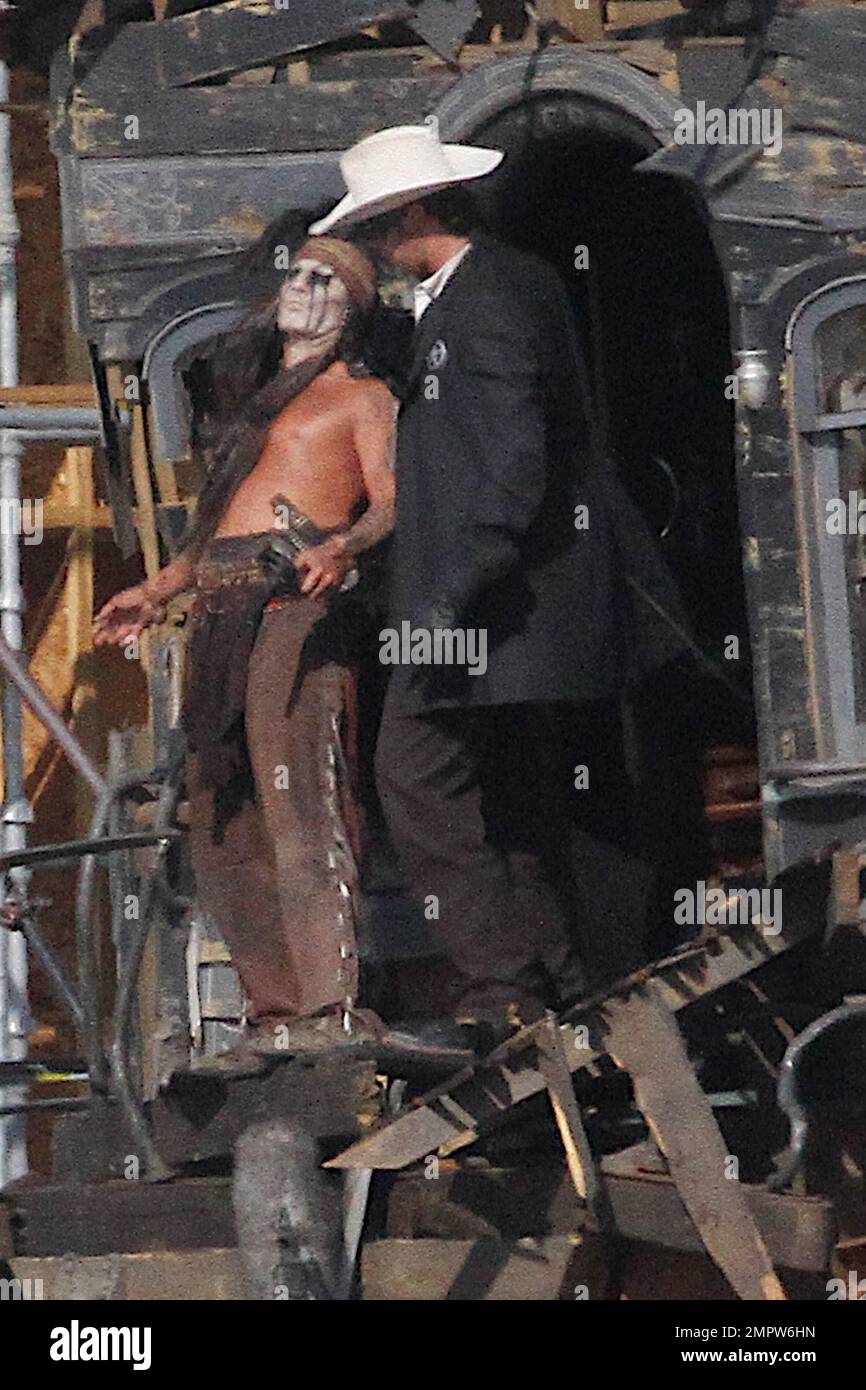 Armie Hammer Lone Ranger Costume