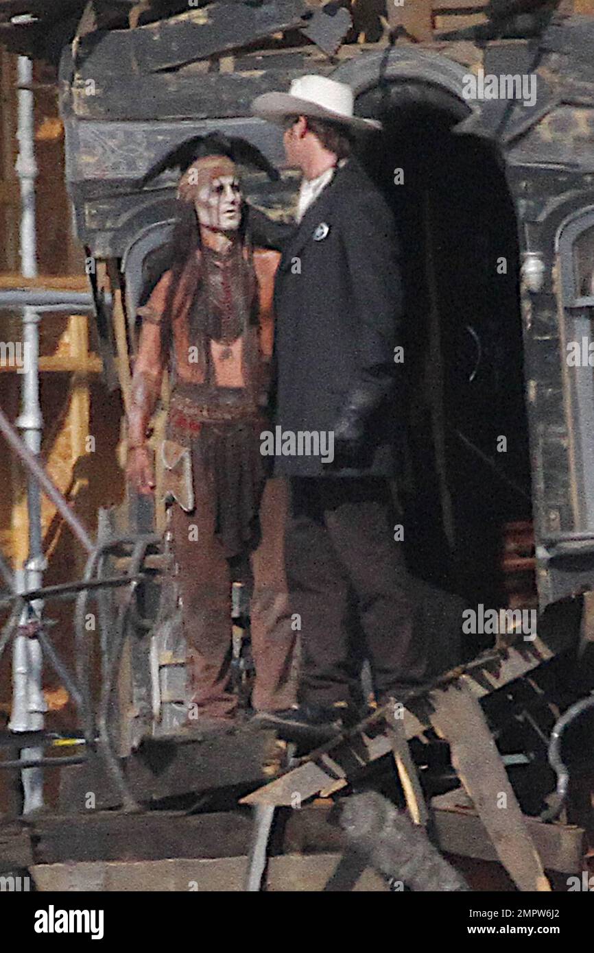 Lone Ranger Costume Johnny Depp