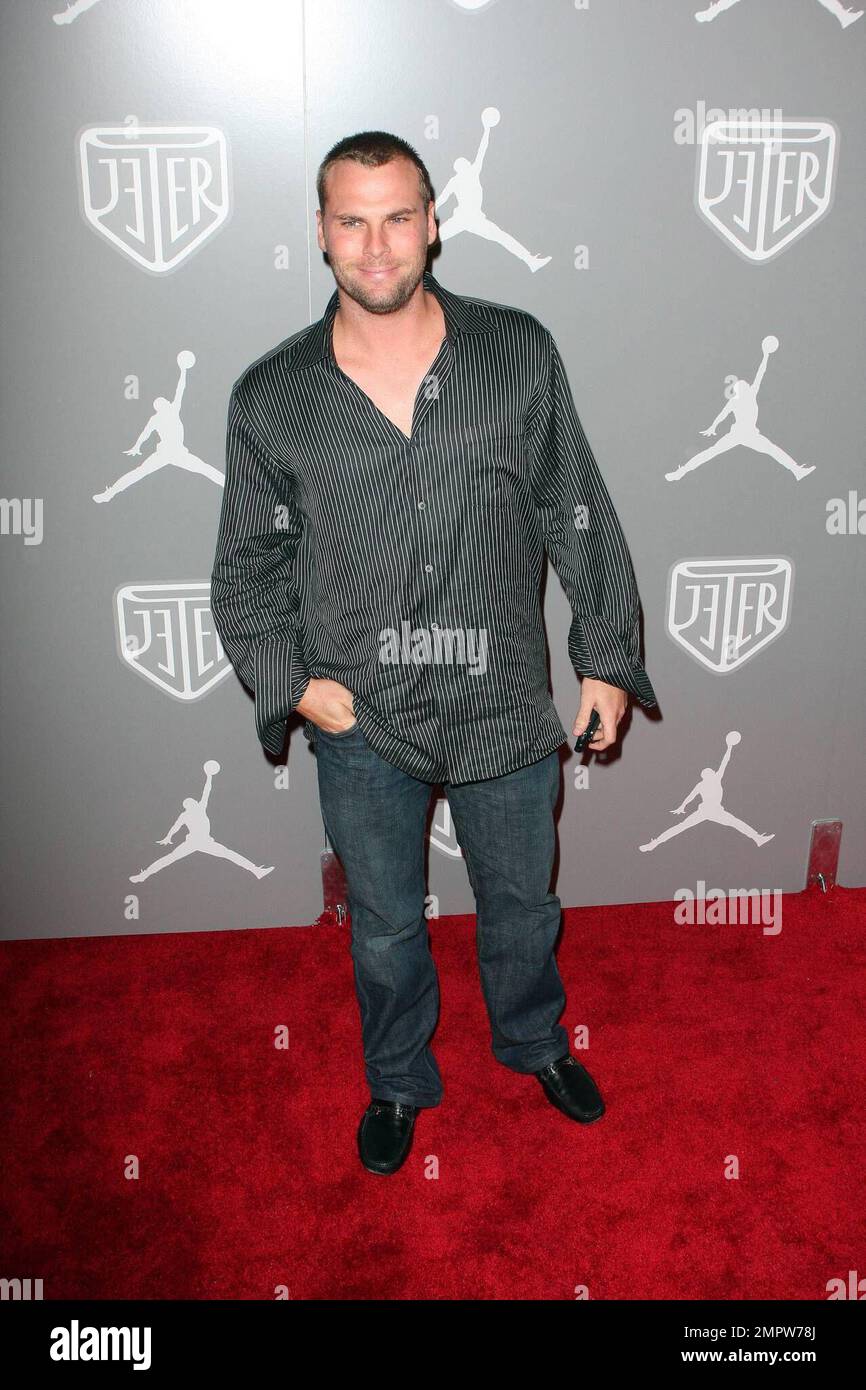 Matthew Barry arriving for the Jordan Celebrates Derek Jeter Party, New ...