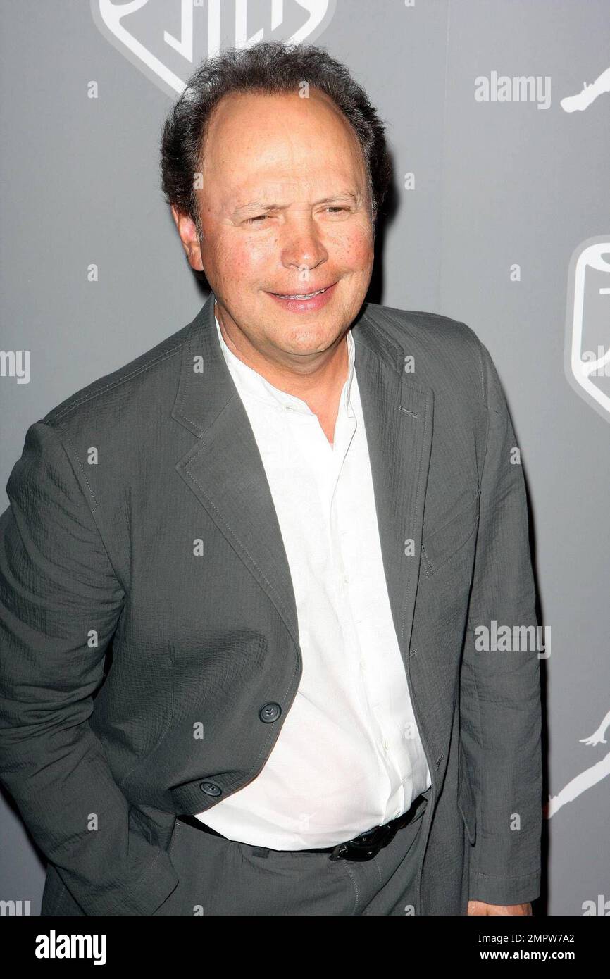 Billy Crystal arriving for the Jordan Celebrates Derek Jeter Party, New ...