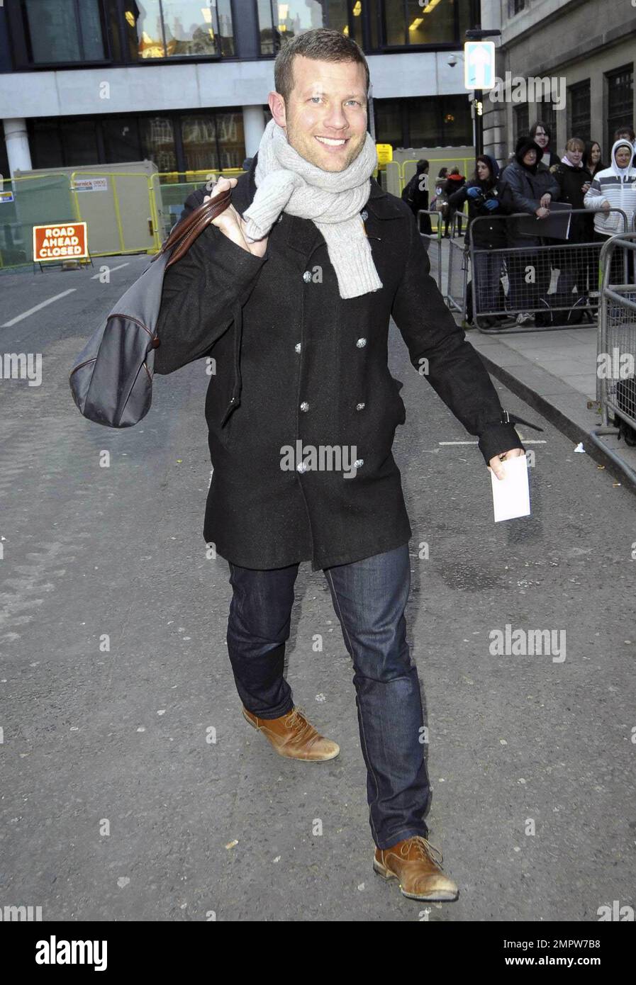 TV and radio presenter and host of ITV's "X Factor," Dermot O'Leary is ...