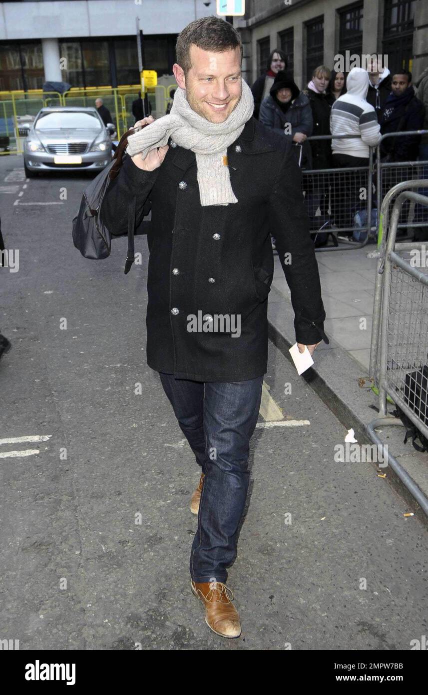 TV and radio presenter and host of ITV's "X Factor," Dermot O'Leary is ...