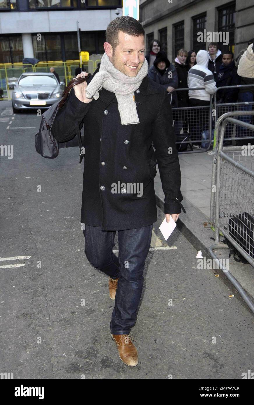 TV and radio presenter and host of ITV's "X Factor," Dermot O'Leary is ...