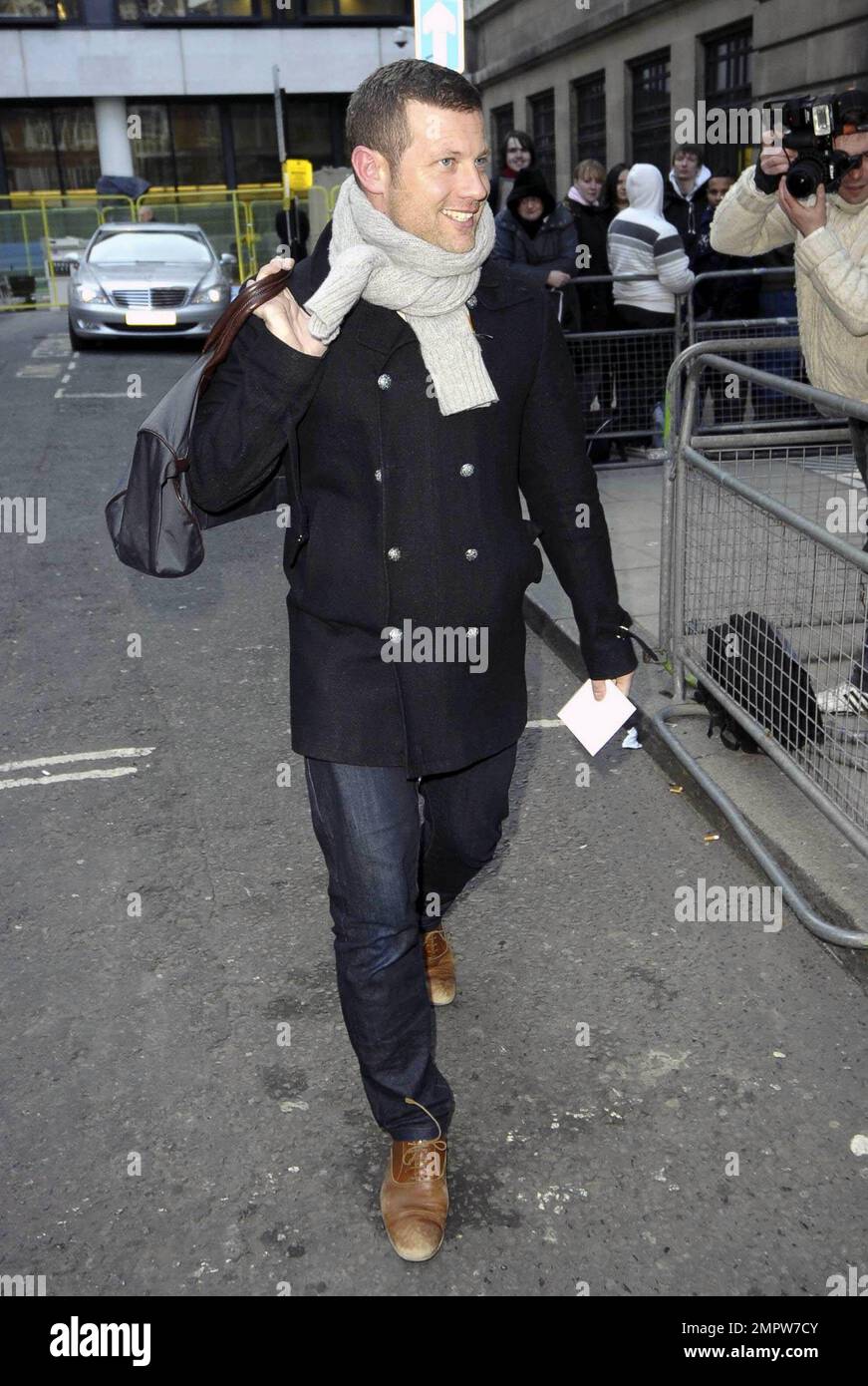 TV and radio presenter and host of ITV's "X Factor," Dermot O'Leary is ...