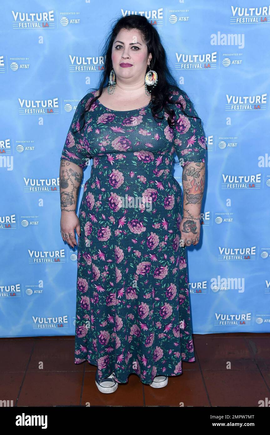 Rachel McKibbens attends the 2017 Vulture Festival Los Angeles ...