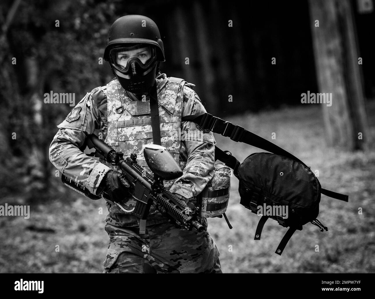 96th medical group Black and White Stock Photos & Images - Alamy