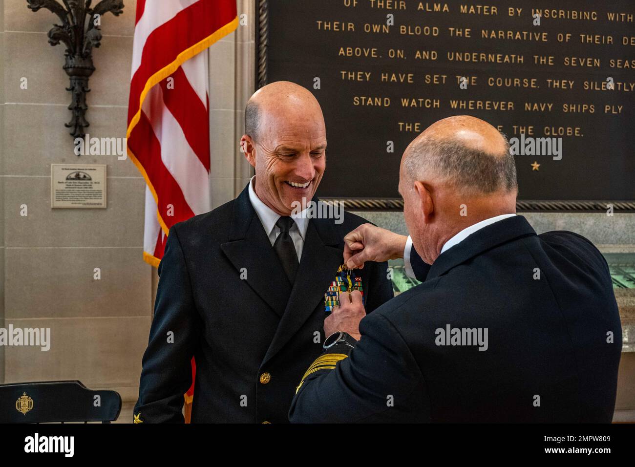 ANNAPOLIS, Maryland (November 18, 2022) - Chief of Naval Operations Adm ...