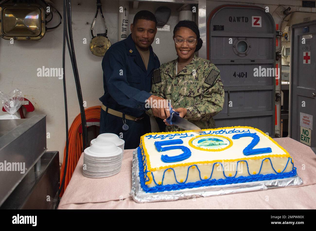 YOKOSUKA, Japan (Nov. 18, 2022) – Master Chief Culinary Specialist ...