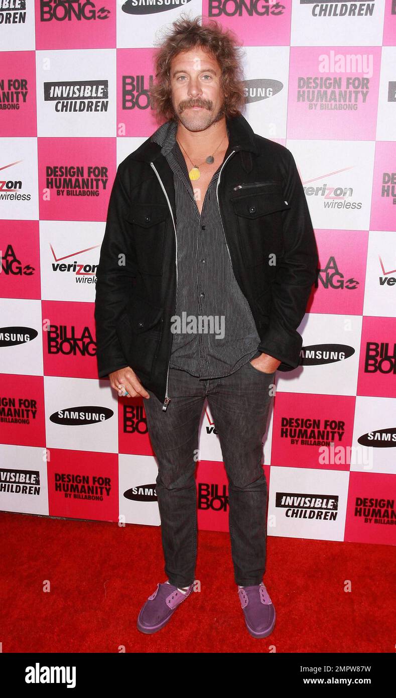 Pro surfer Donavon Frankenreiter attends Billabong's 4th Annual Design ...