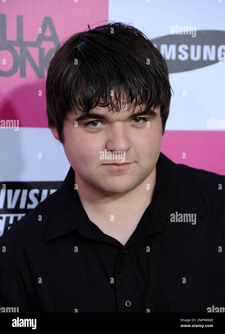 Adam Cagley ("Hard Times Of R.J. Berger") attends Billabong's 4th ...