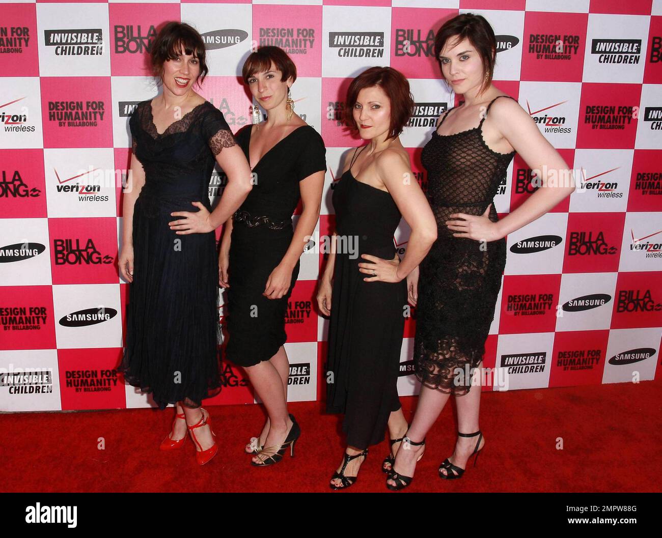 The Fischerspooner Dancers attend Billabong's 4th Annual Design for ...