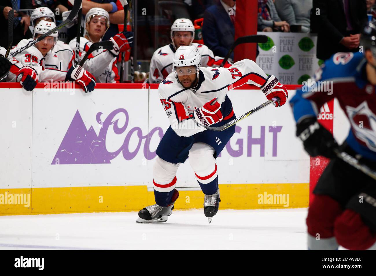 Washington Capitals right wing Devante Smith-Pelly (25) in the second ...
