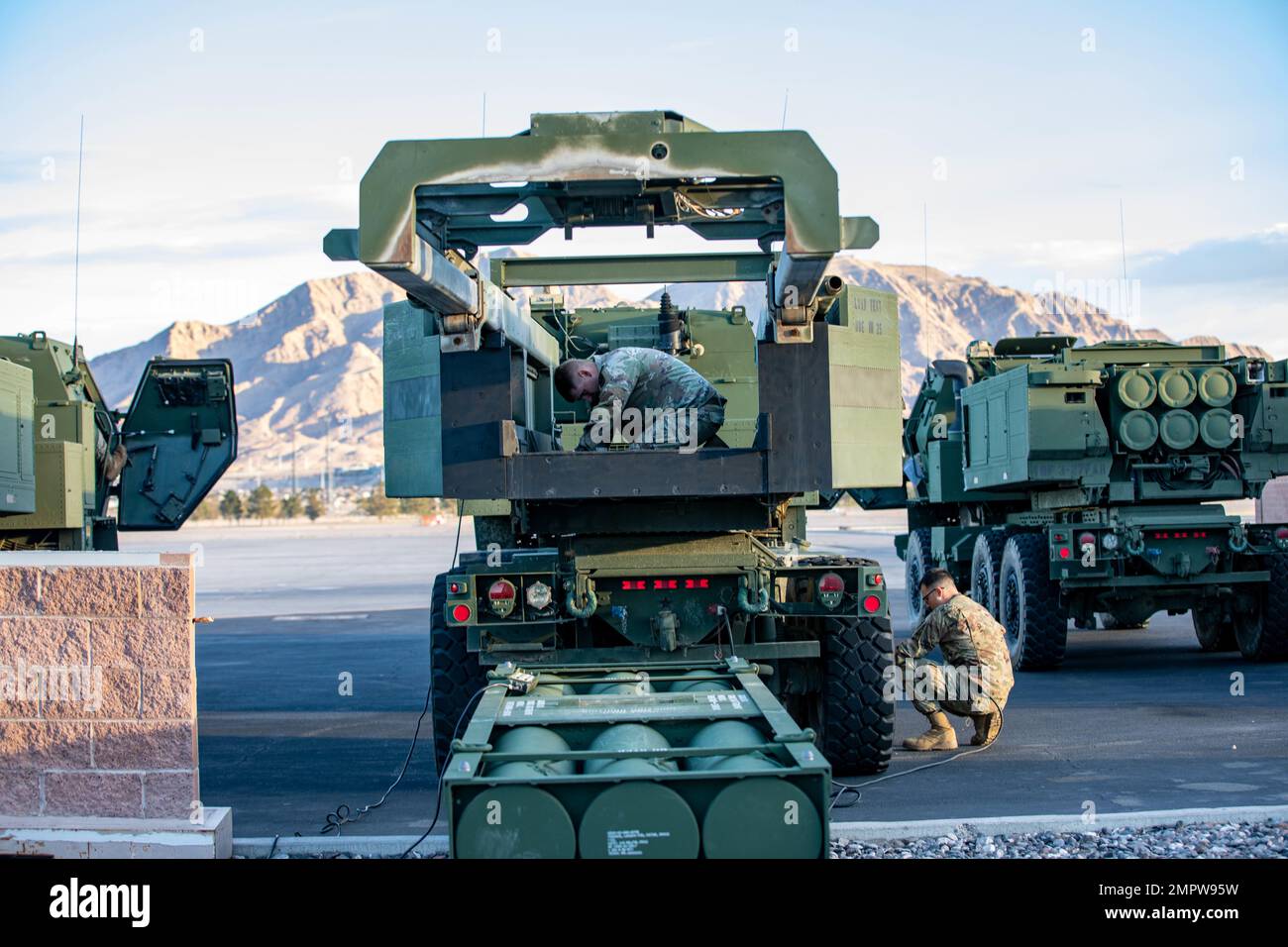 Soldiers from the 3rd Battalion, 27th Field Artillery Regiment, 18th ...