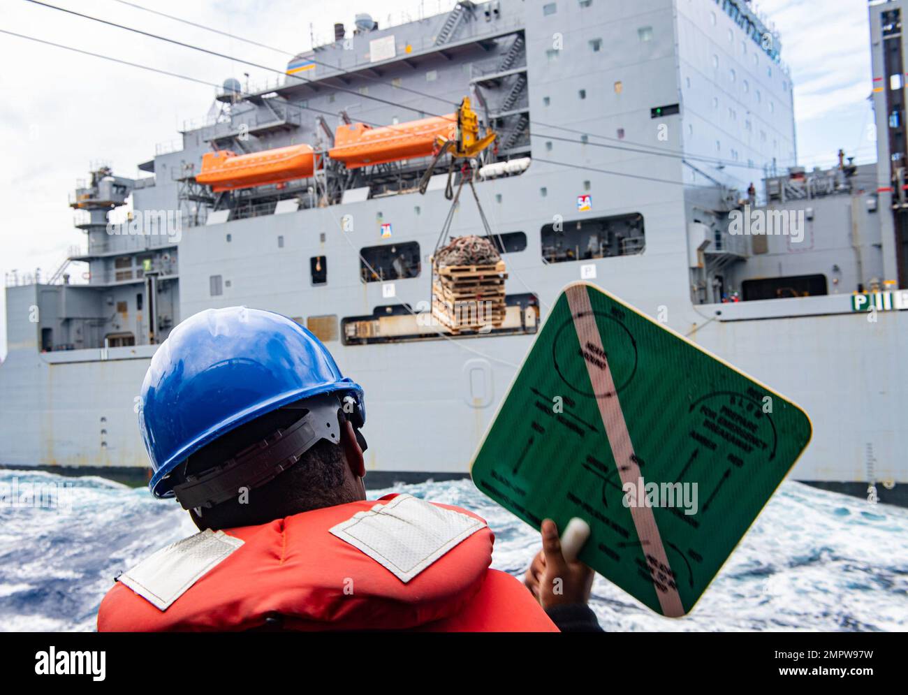 PHILIPPINE SEA (Nov. 18, 2022) Seaman Jalen Bryant, from Rocky Mount ...