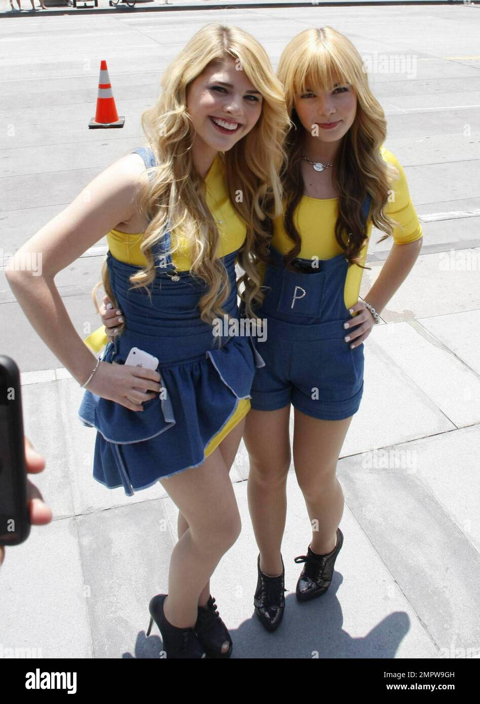 Singer sisters Destinee and Paris Monroe, formally known as Clique ...