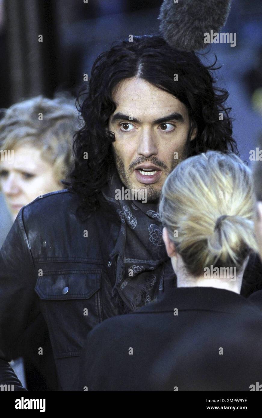 Russell Brand at the UK premiere of "Despicable Me" at the Empire ...