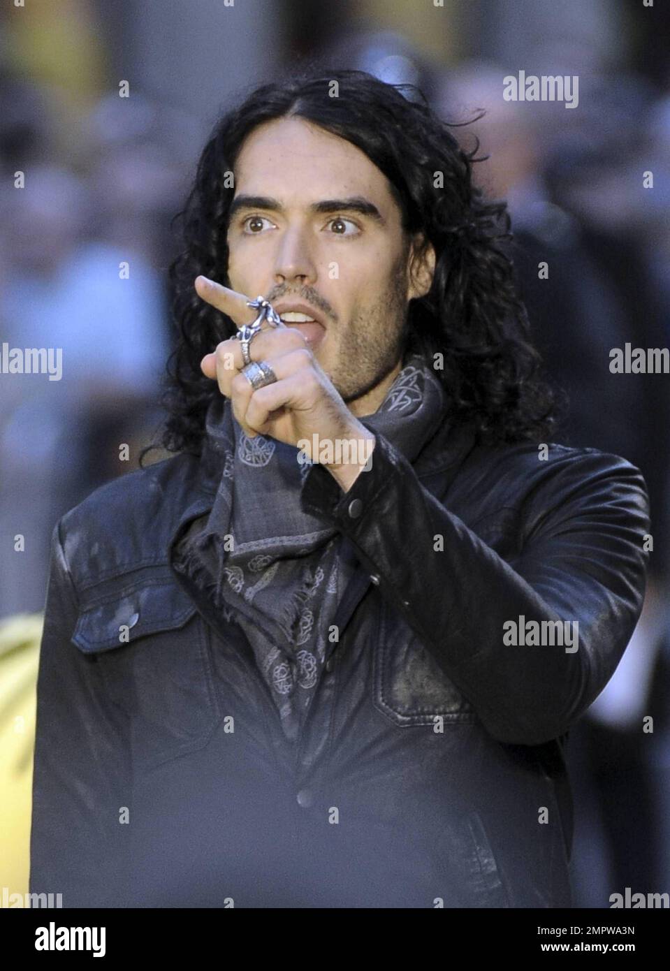 Russell Brand at the UK premiere of "Despicable Me" at the Empire ...