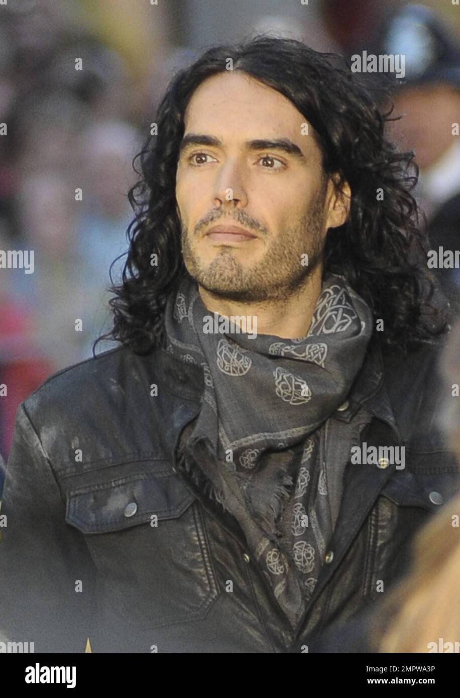 Russell Brand at the UK premiere of "Despicable Me" at the Empire ...