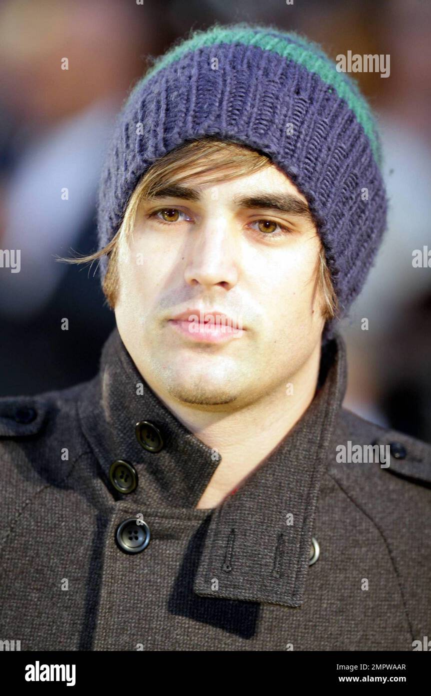 Charlie Simpson of Fightstar at the premiere of "Despicable Me" at the ...