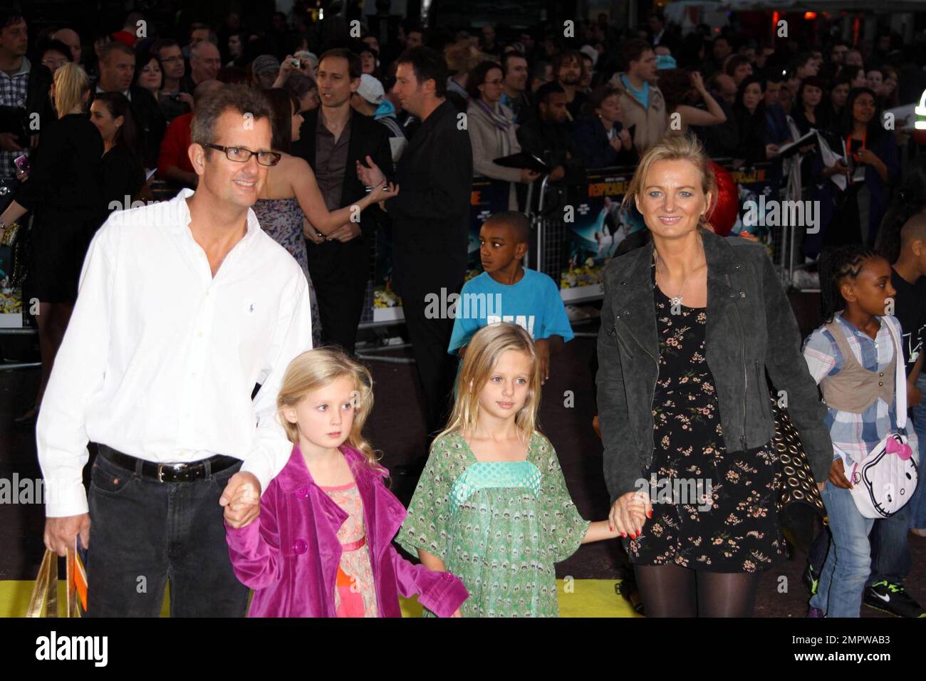 Alice Beer at the premiere of "Despicable Me" at the Empire Cinema ...