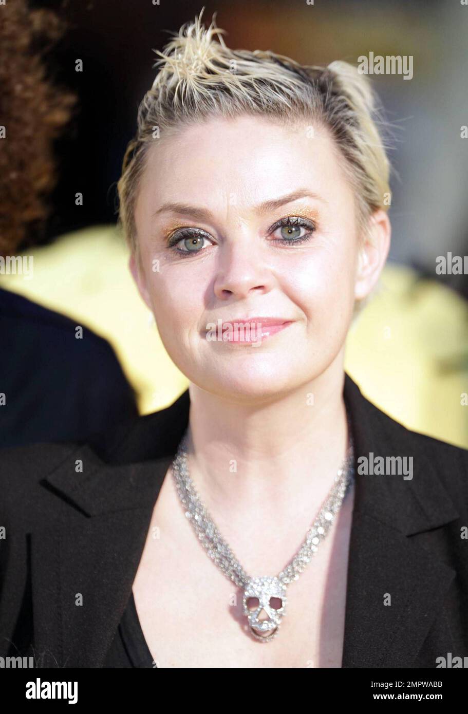 Gail Porter at the premiere of "Despicable Me" at the Empire Cinema ...