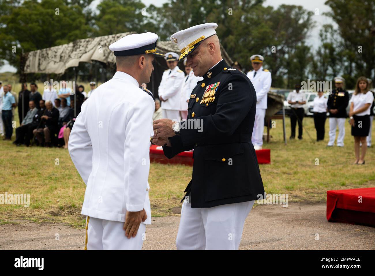 U.S. Marine Corps Lt. Gen. David Bellon, commander of Marine Corps ...