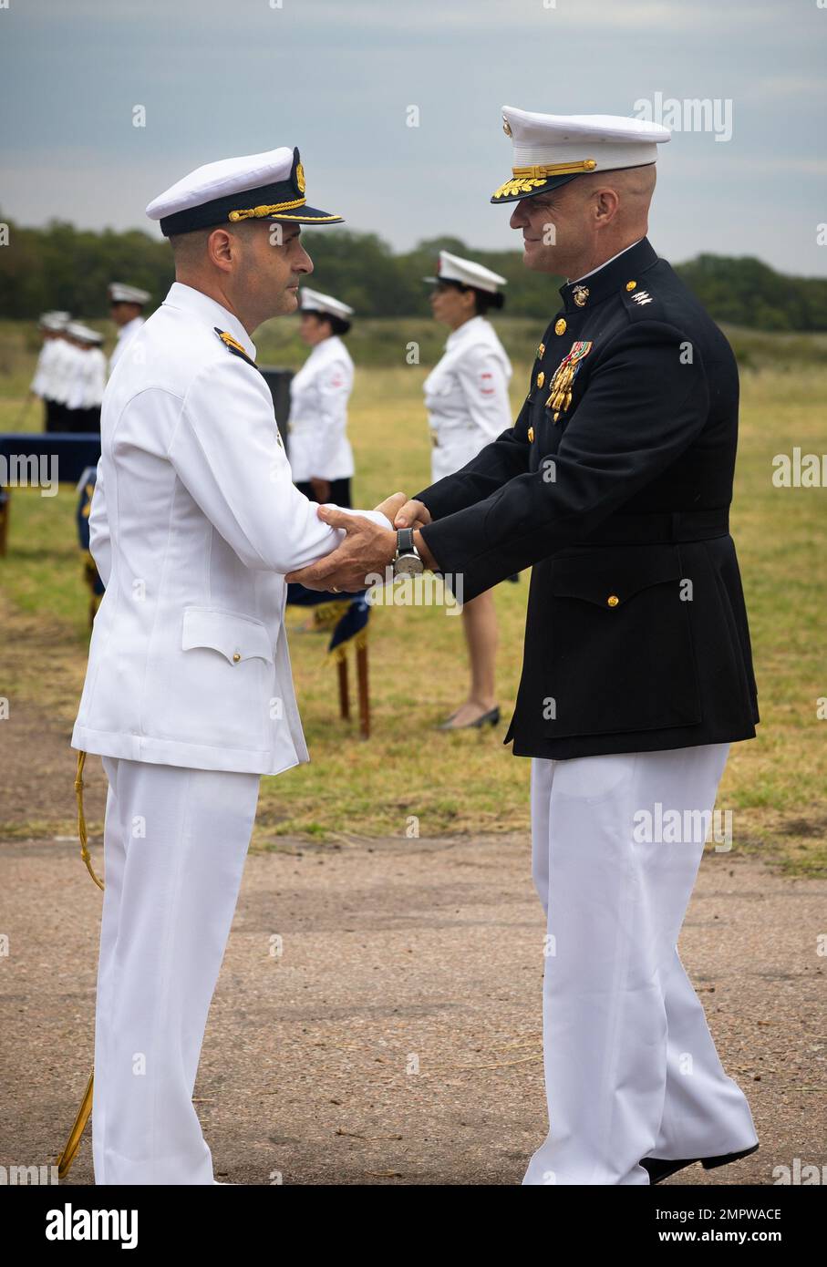 U.S. Marine Corps Lt. Gen. David Bellon, commander of Marine Corps ...