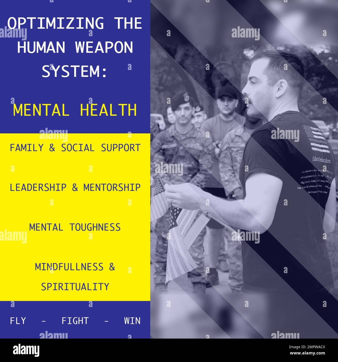 Striker Nation is powered by Airmen—Human Weapon Systems. And every ...