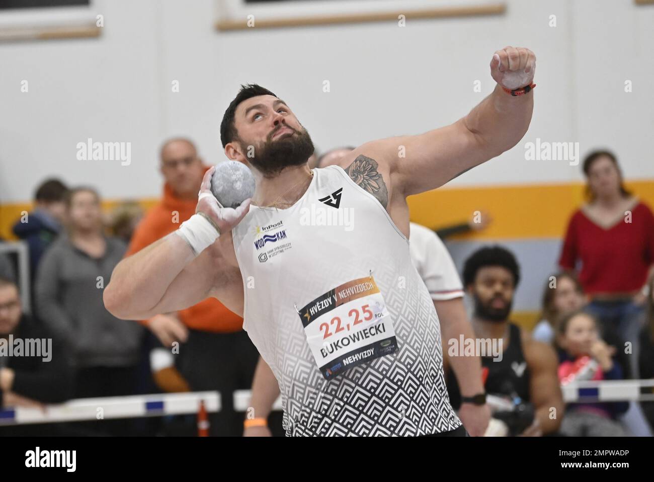 Nehvizdy, Czech Republic. 31st Jan, 2023. Konrad Bukowiecki from Poland ...