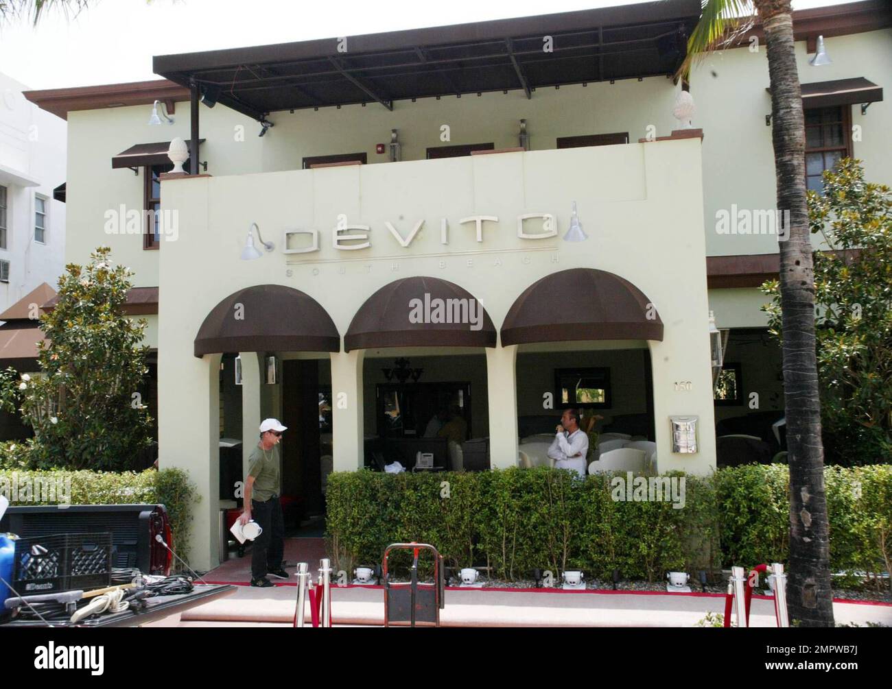 DeVito South Beach restaurant owned by movie star Danny Devito, Miami ...