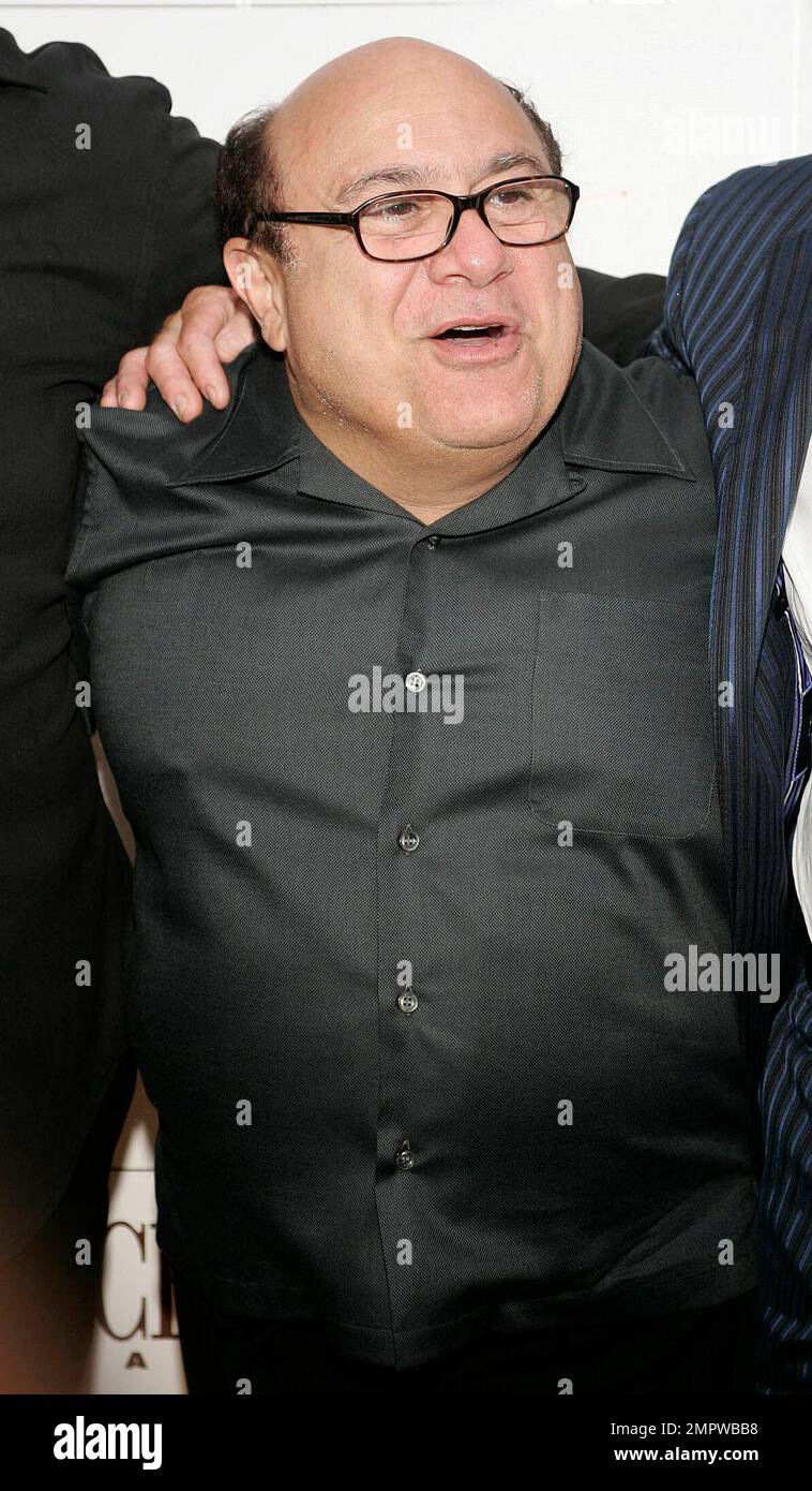 Co-owner Danny DeVito arrives for the grand opening of Devito South ...