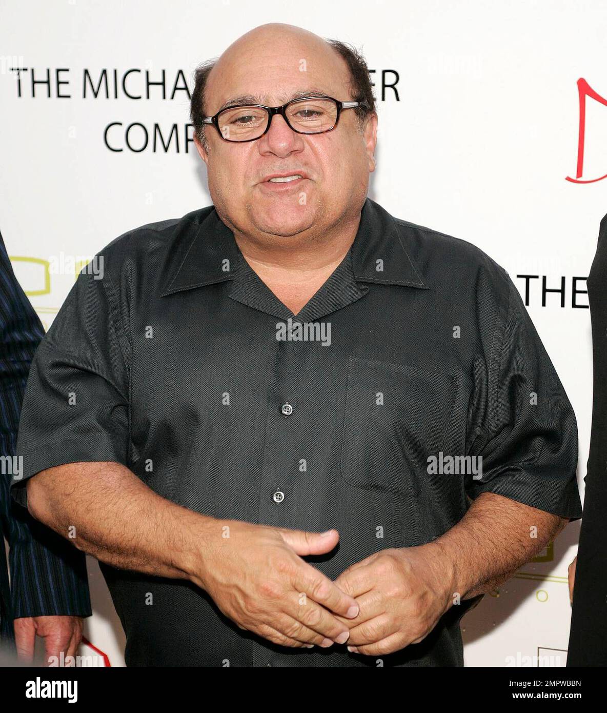Co-owner Danny DeVito arrives for the grand opening of Devito South ...