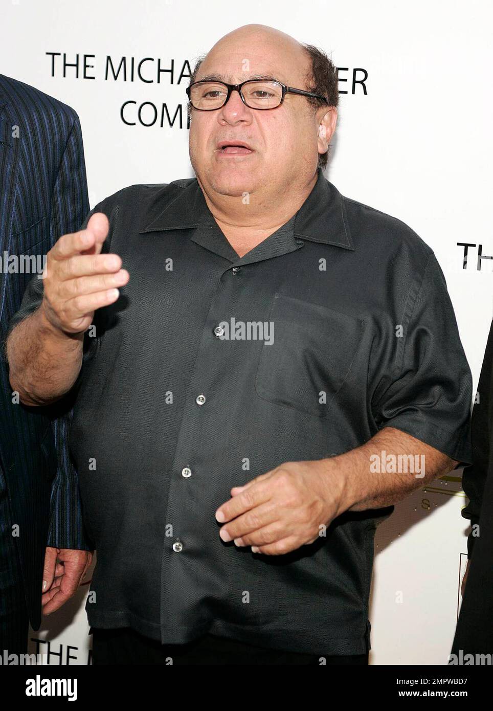 Co-owner Danny DeVito arrives for the grand opening of Devito South ...