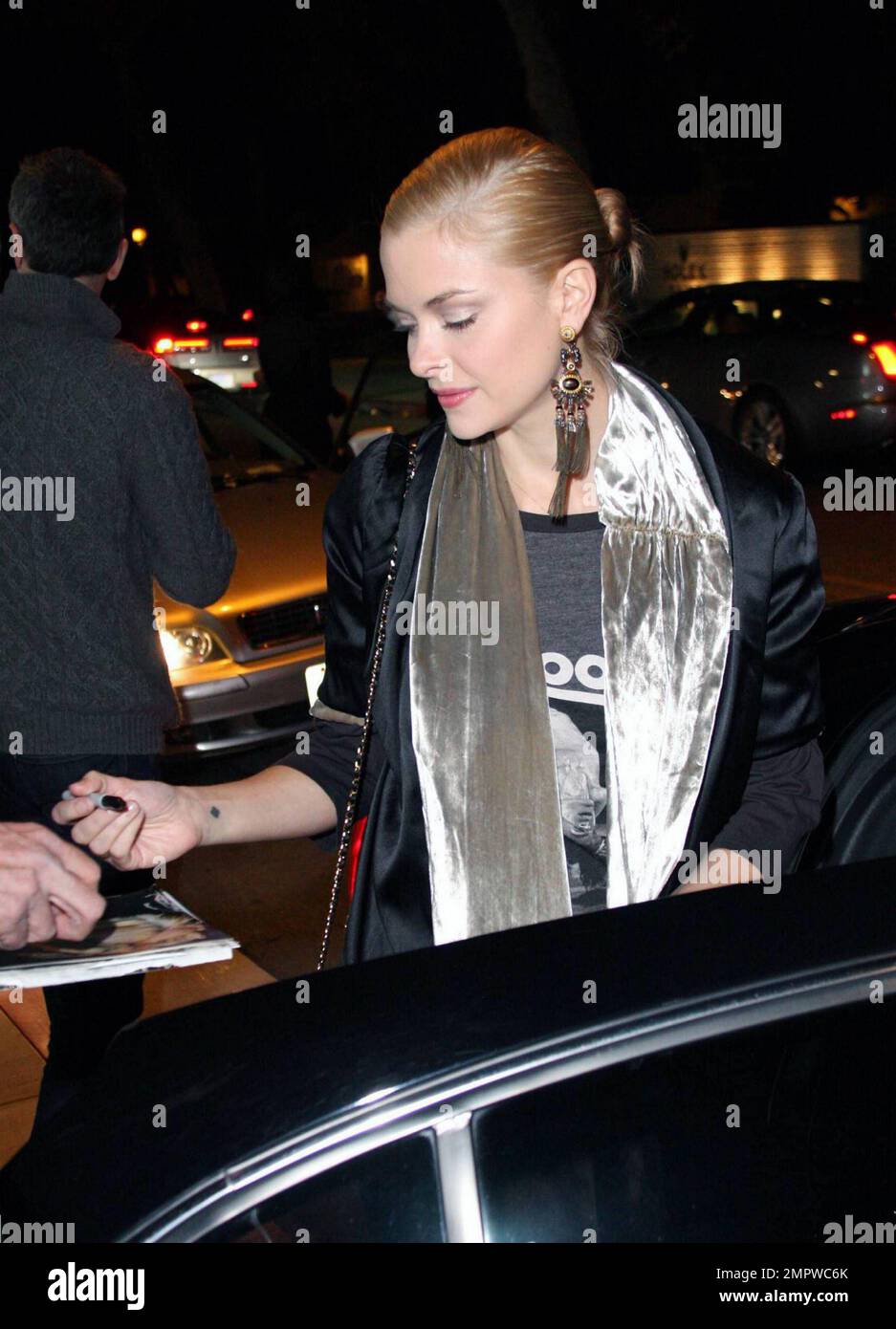 Jaime King at the launch of the Devon Works boutique at the Devon Works ...