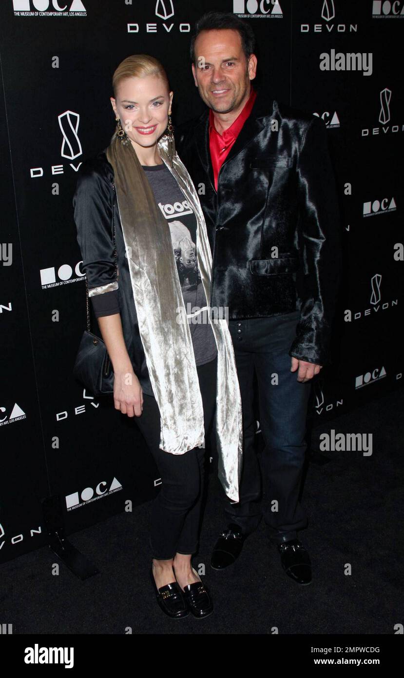 Jaime King at the launch of the Devon Works boutique at the Devon Works ...