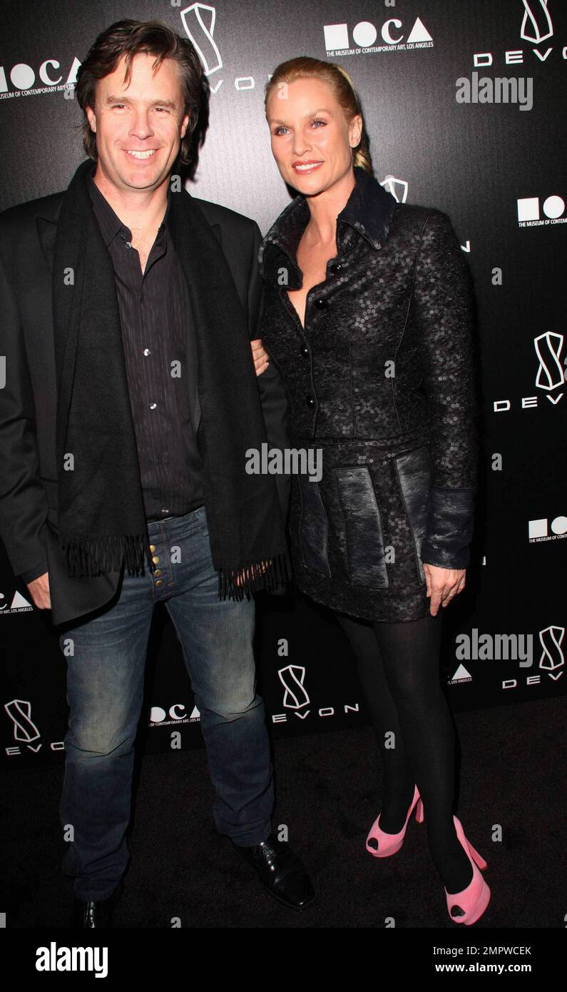 Nicollette Sheridan at the launch of the Devon Works boutique at the ...
