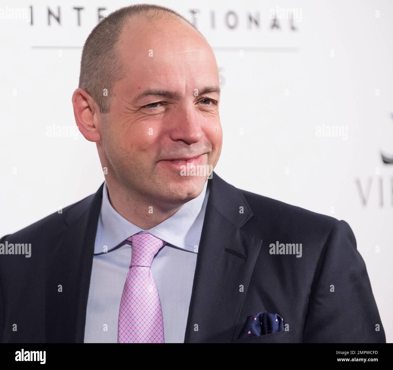 Gareth Neame attends the "Downton Abbey: The Exhibition" VIP opening ...