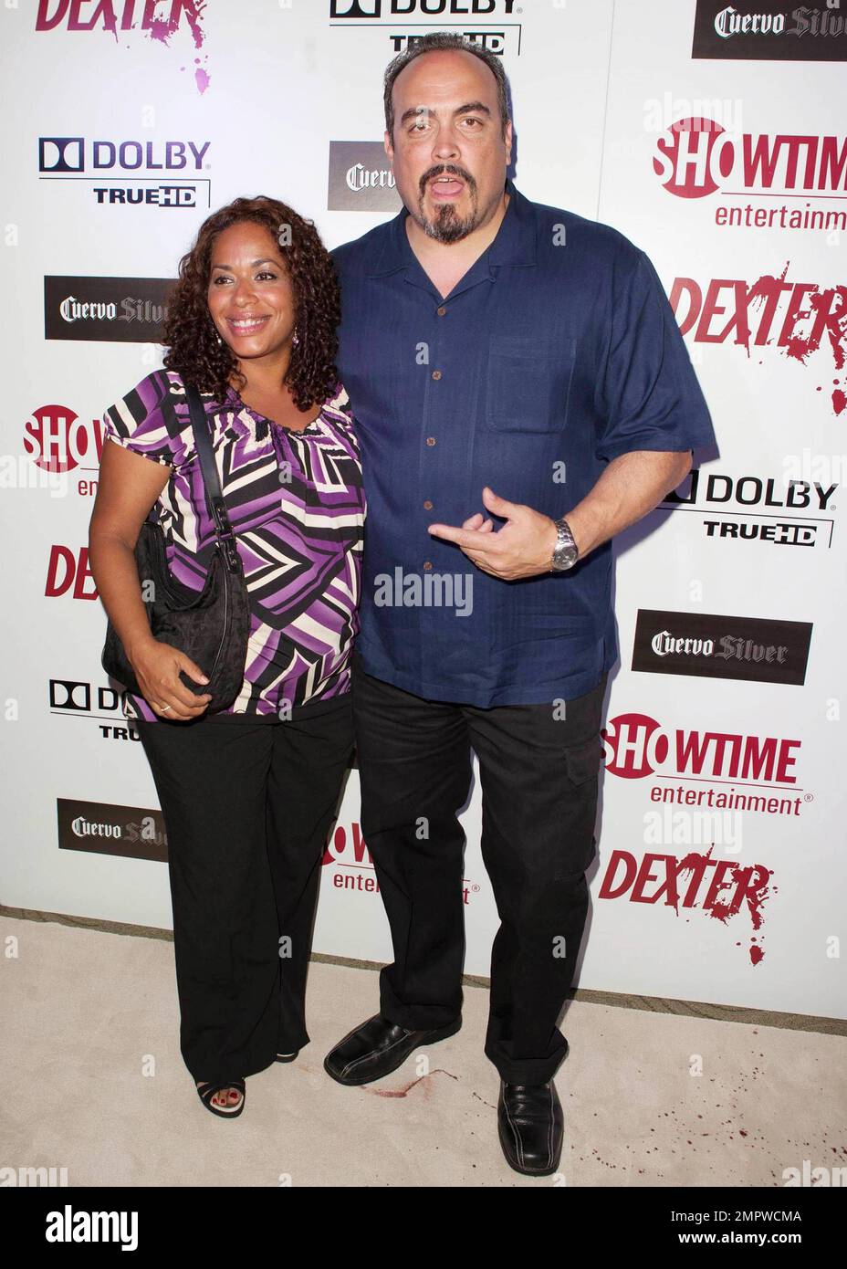 Puerto Rican American actor David Zayas from the Showtime Emmy ...