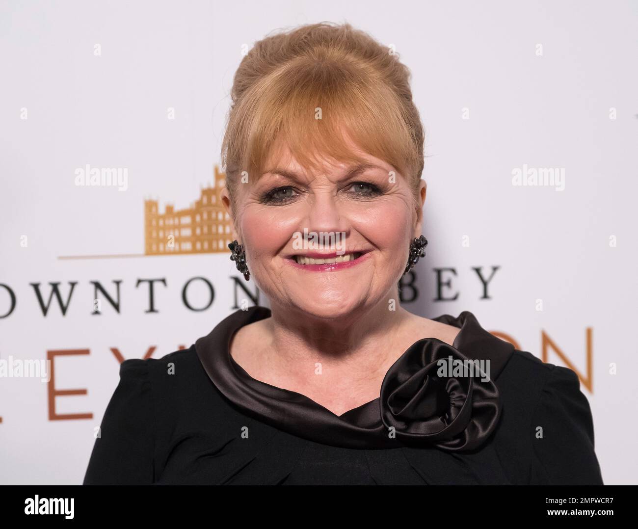 Lesley Nicol attends the "Downton Abbey: The Exhibition" VIP opening ...