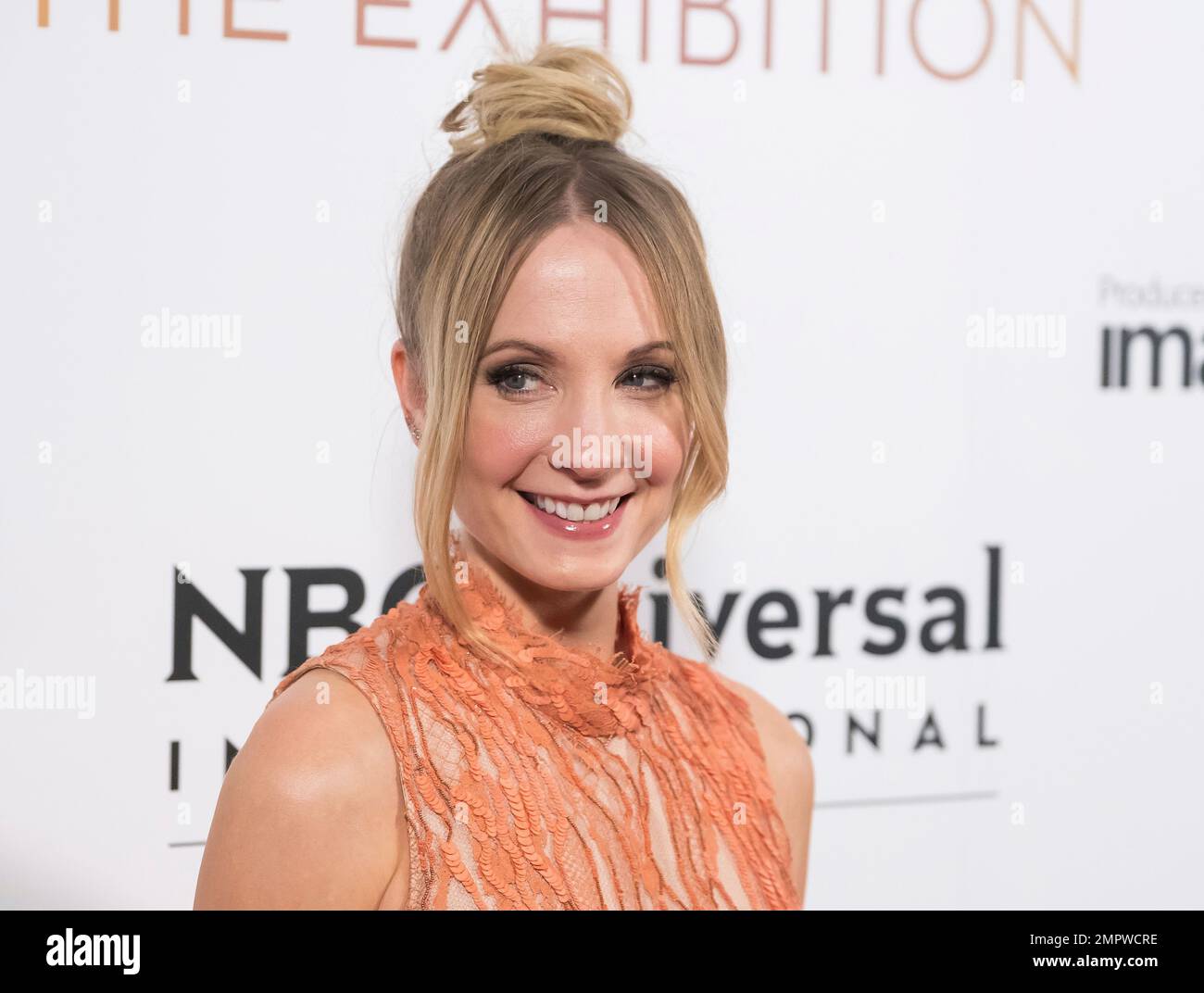 Joanne Froggatt attends the "Downton Abbey: The Exhibition" VIP opening ...