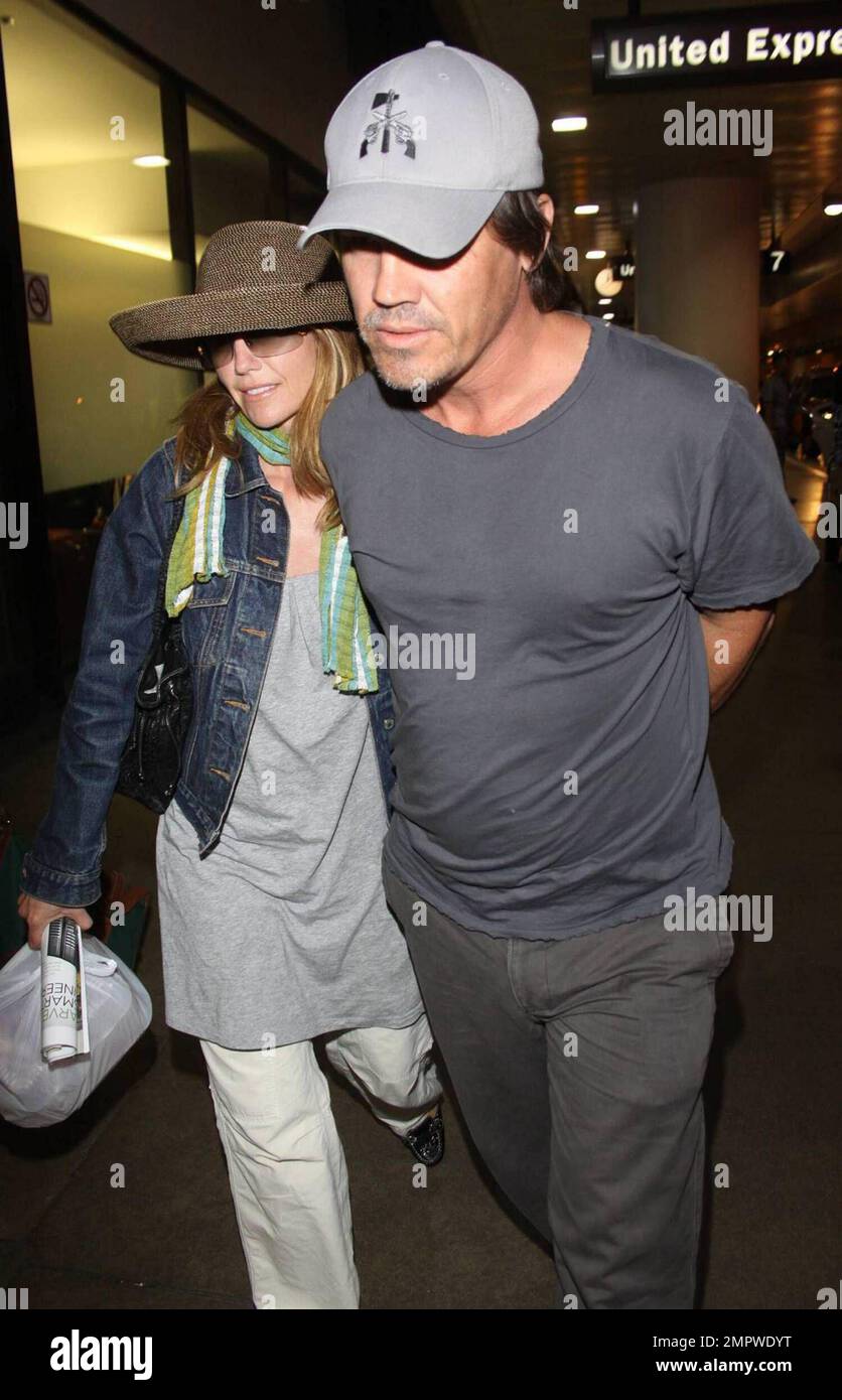 Two months after reports that Josh Brolin was caught cheating on wife ...