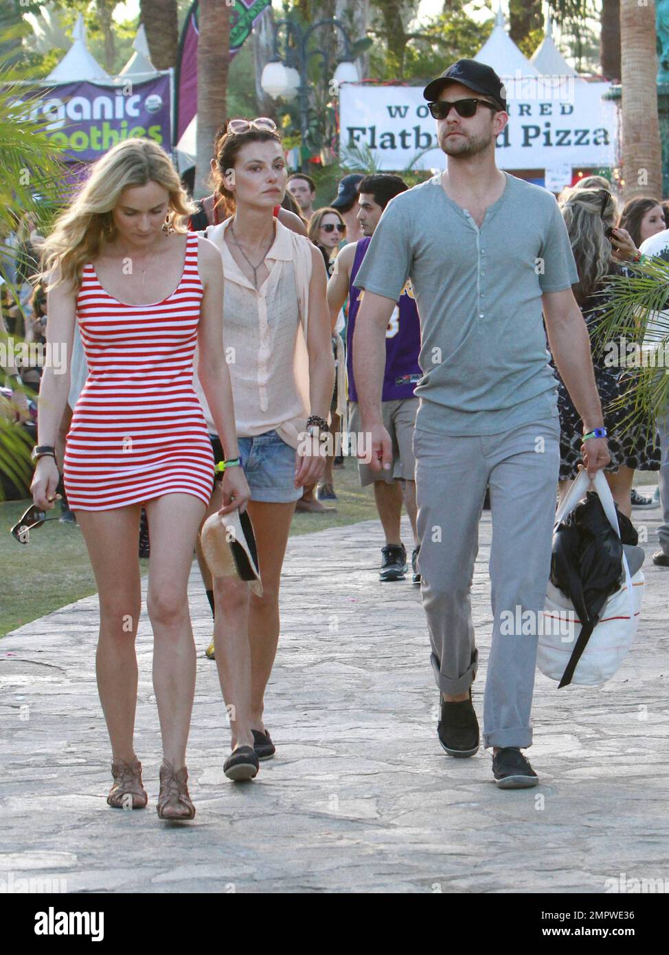 German actress and model Diane Kruger looks lovely and casual in a red ...