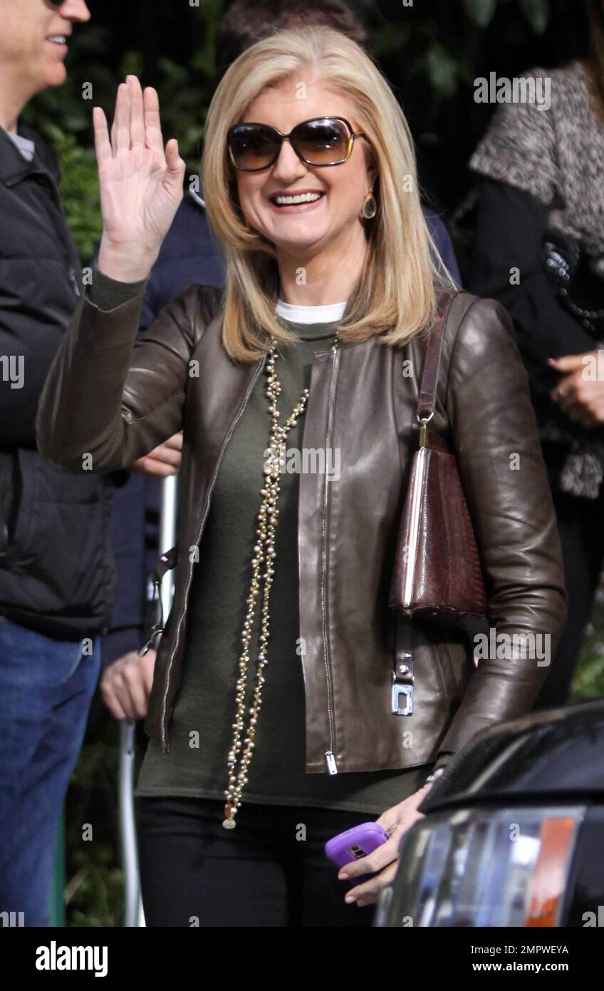 Arianna Huffington attends Diane von Furstenberg's star studded annual ...