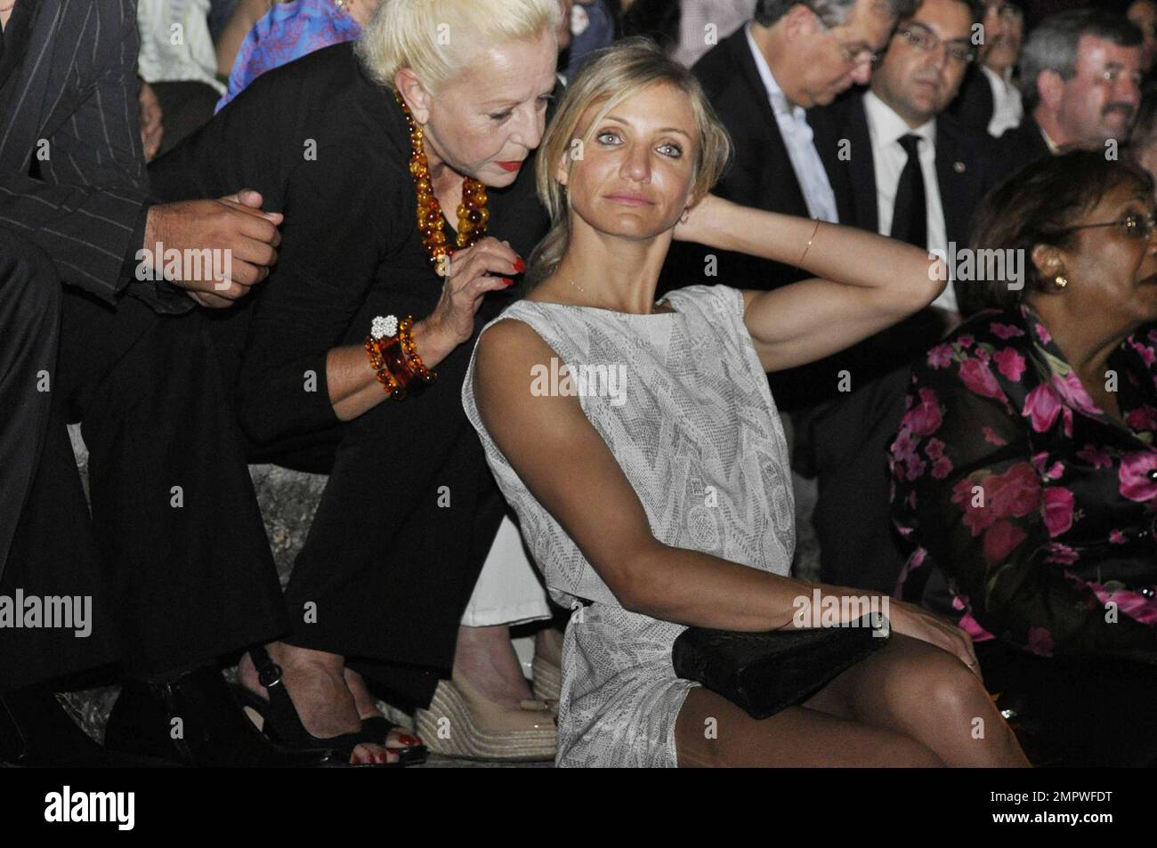 EXCLUSIVE!! Actress Cameron Diaz joins boyfriend, third baseman for the ...